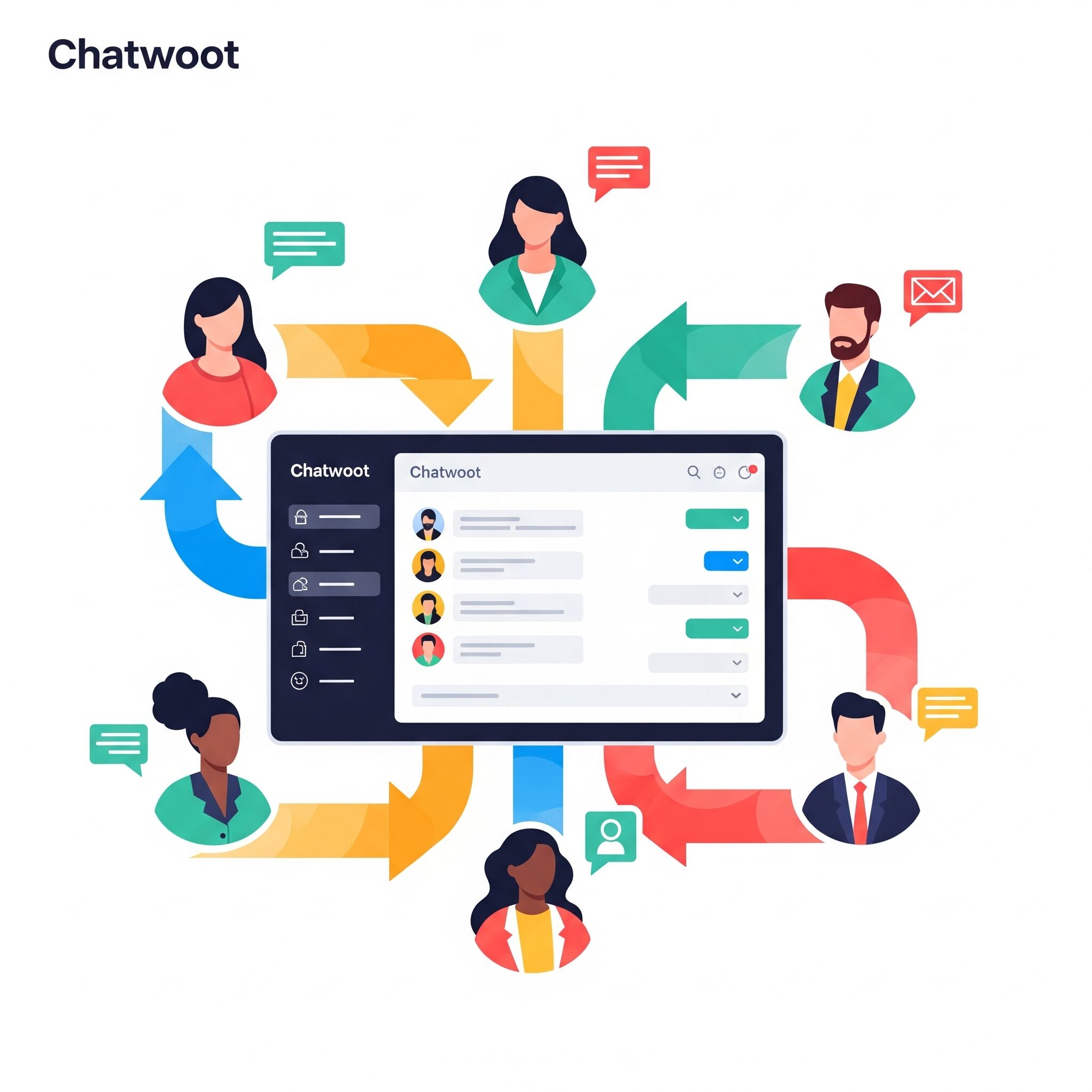 Chatwoot Conheça a solução para unificar seu atendimento. - Celeiro ...